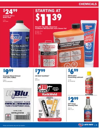 Auto Parts Fyler – CarQuest – PetesPaint.ca
