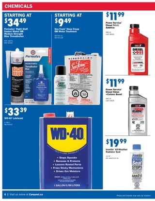 Auto Parts Fyler – CarQuest – PetesPaint.ca
