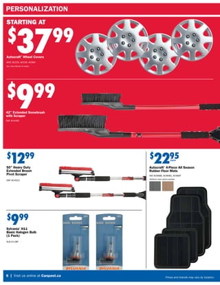 Auto Parts Fyler – CarQuest – DTAuto.ca