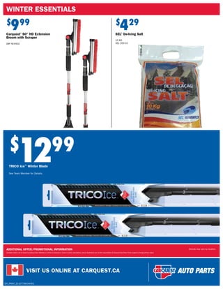 Auto Parts Fyler – CarQuest – PetesPaint.ca