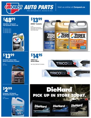 Auto Parts Fyler – CarQuest – DTAuto.ca