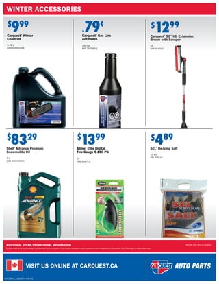 Auto Parts Fyler – CarQuest – DTAuto.ca