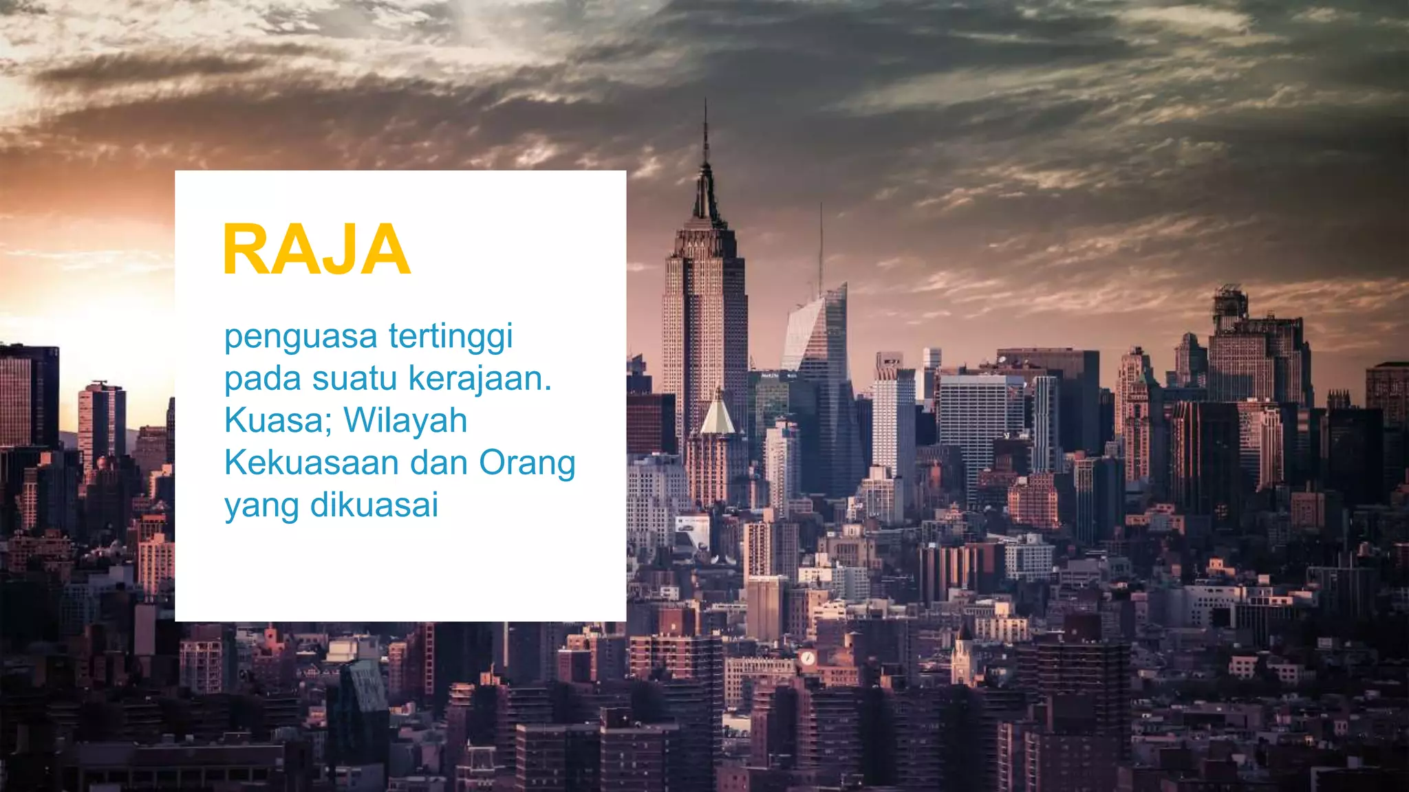 Kristus;Nabi Imam Raja | PPTX