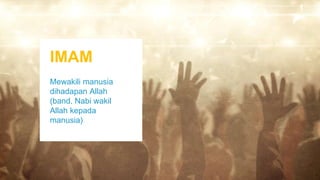 Kristus;Nabi Imam Raja | PPTX
