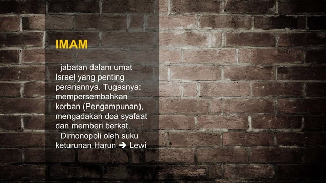 Kristus;Nabi Imam Raja | PPTX