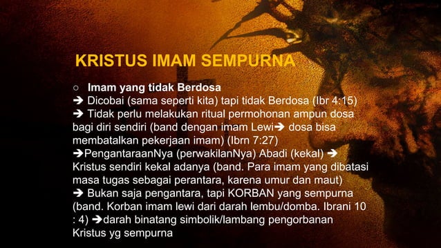 Kristus;Nabi Imam Raja | PPTX