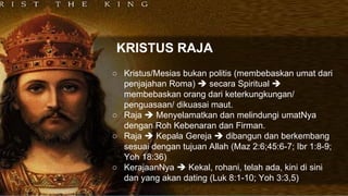 Kristus;Nabi Imam Raja | PPTX