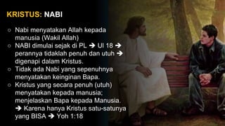 Kristus;Nabi Imam Raja | PPTX