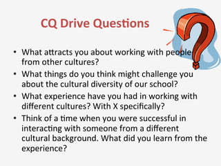 Cultural Intelligence: A Leadership Skill for the Future | PDF