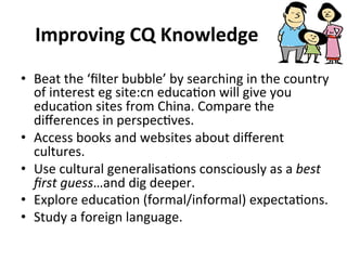 Cultural Intelligence: A Leadership Skill for the Future | PDF