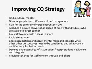 Cultural Intelligence: A Leadership Skill for the Future | PDF