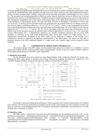 Implementation of Low Power and High Speed encryption Using Crypto-Hardware | PDF | Computer ...