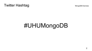 MongoDB Workshop Universidad de Huelva | PPT