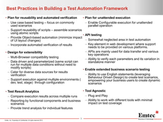 Webinar Presentation: Best Practices in QA Testing - Leveraging Open ...