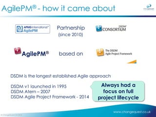 Agile PM Training and Certification Overview | PPT