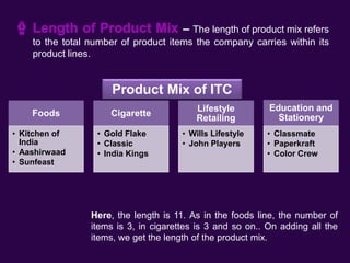 PRODUCT- MIX | PPTX