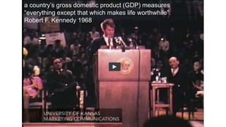 Why it's time to leave GDP behind | PPT