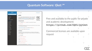 Quantum Computing: The next new technology in computing | PPT