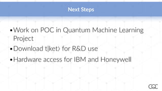 Quantum Computing: The next new technology in computing | PPT