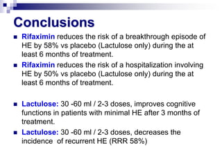 Hepatic encephalopathy | PPTX