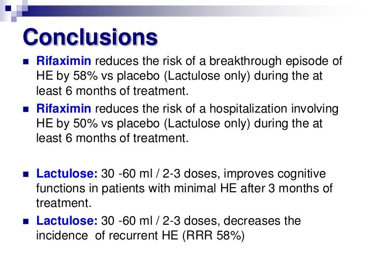 Hepatic encephalopathy