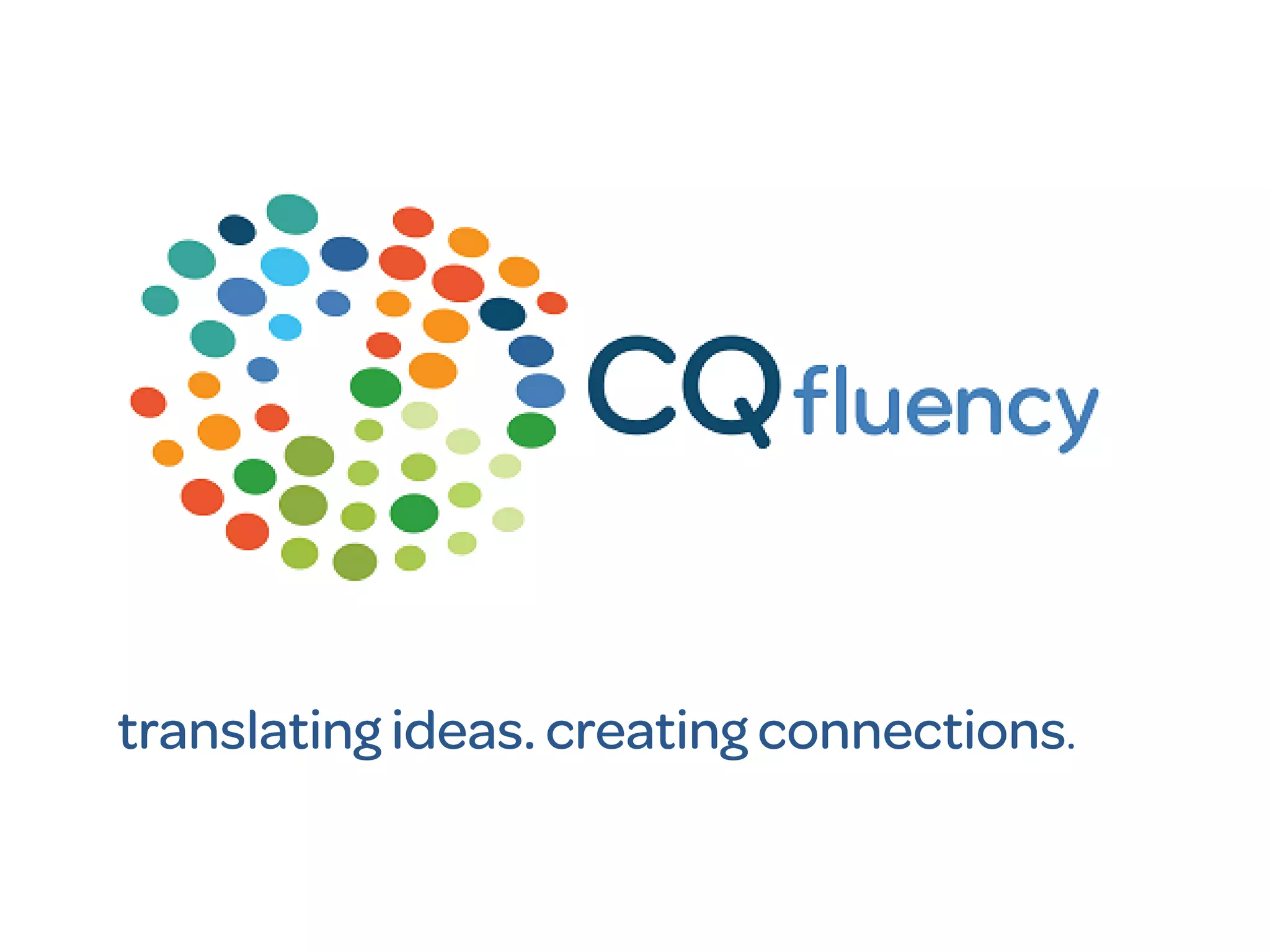 CQ fluency Capabilities | PPT