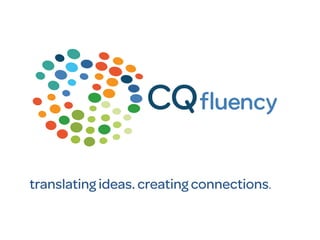 CQ fluency Capabilities | PPT