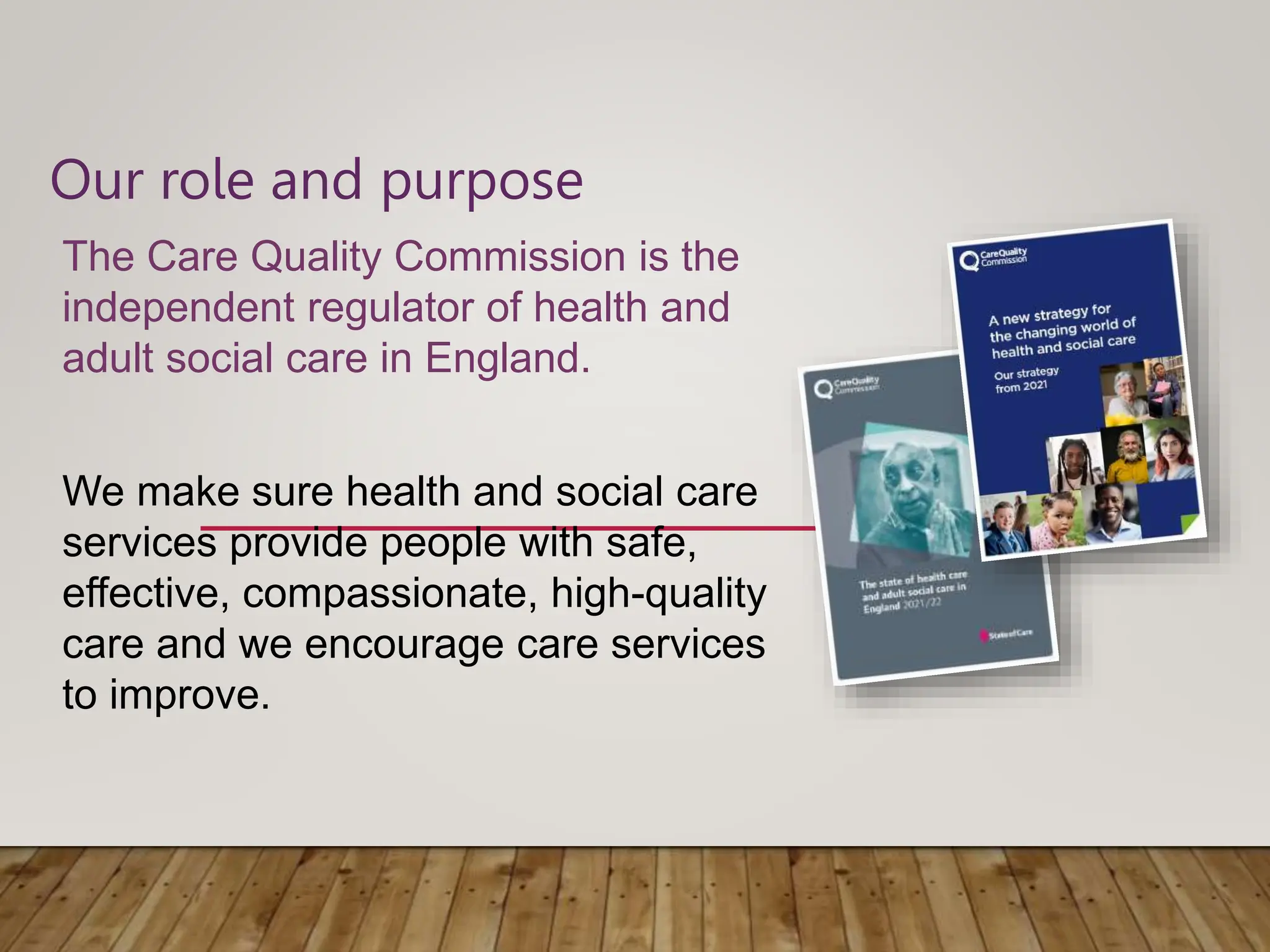 Care Quality C Assessment Framework PPT.pptx