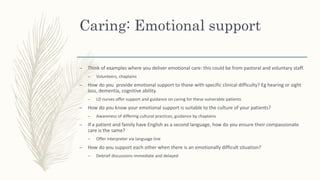 Cqc caring Q&A | PPT