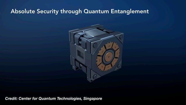 Cambridge Quantum Computing - The Need for Certifiable Quantum Encryption and How to Solve It | PPT