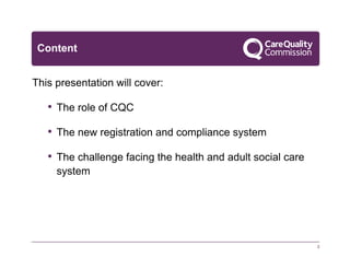 Care Quality Commission | PDF