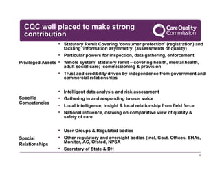 Care Quality Commission | PDF