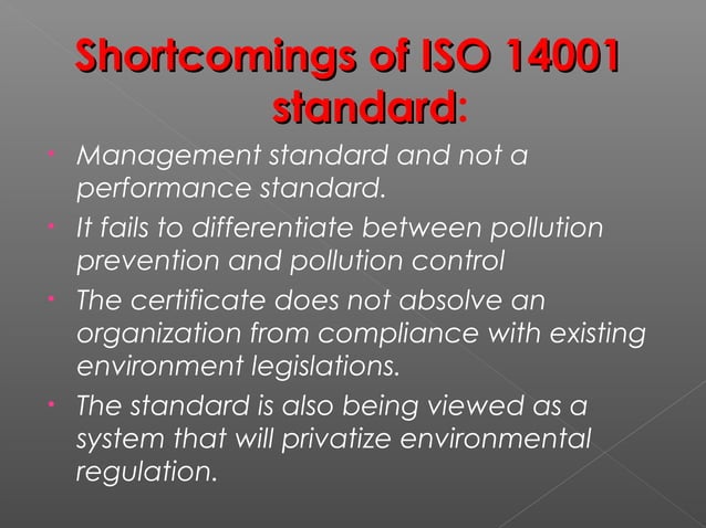 Study of international organization for standardization (ISO) ISO -9000 ,14000 and certification ...