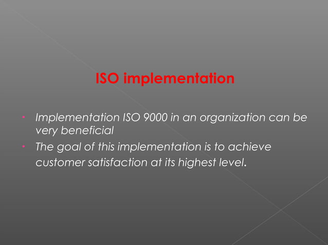 Study of international organization for standardization (ISO) ISO -9000 ,14000 and certification ...