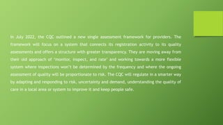 CQC New Single Assessment Framework.pptx