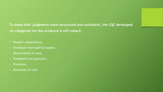 CQC New Single Assessment Framework.pptx