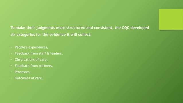 CQC New Single Assessment Framework.pptx