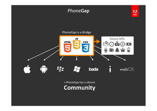Web, Mobile, App and Back! | PPT