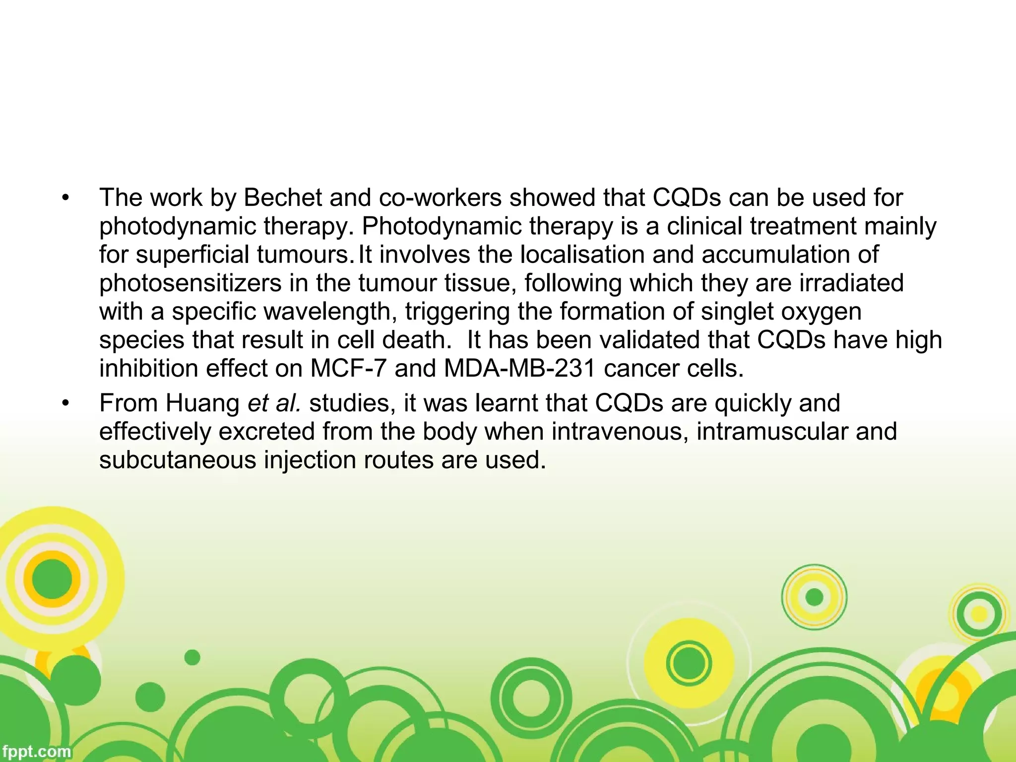 Carbon Quantum Dots | PPT