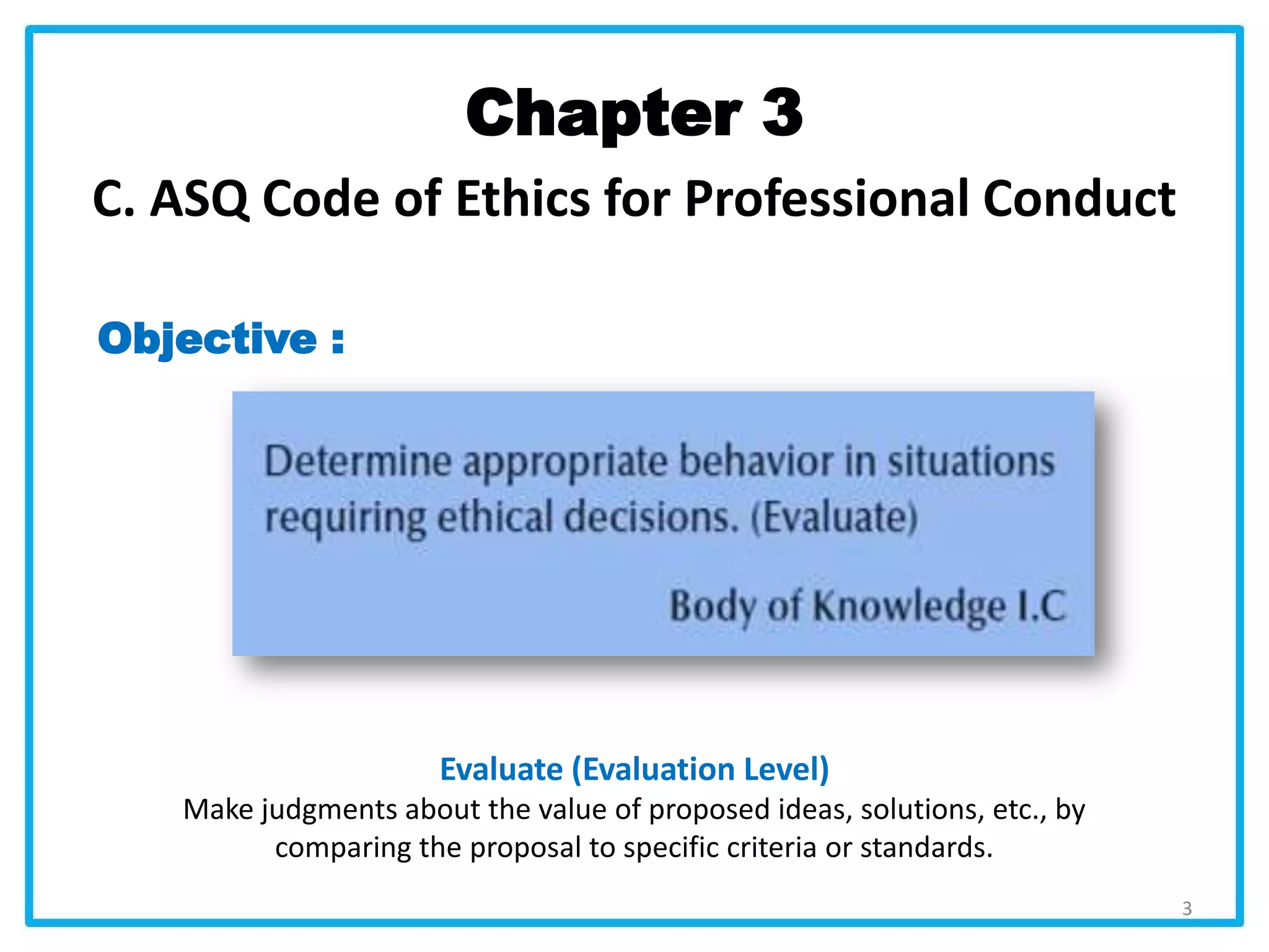 CQE Preparation | asq code of ethics | PDF