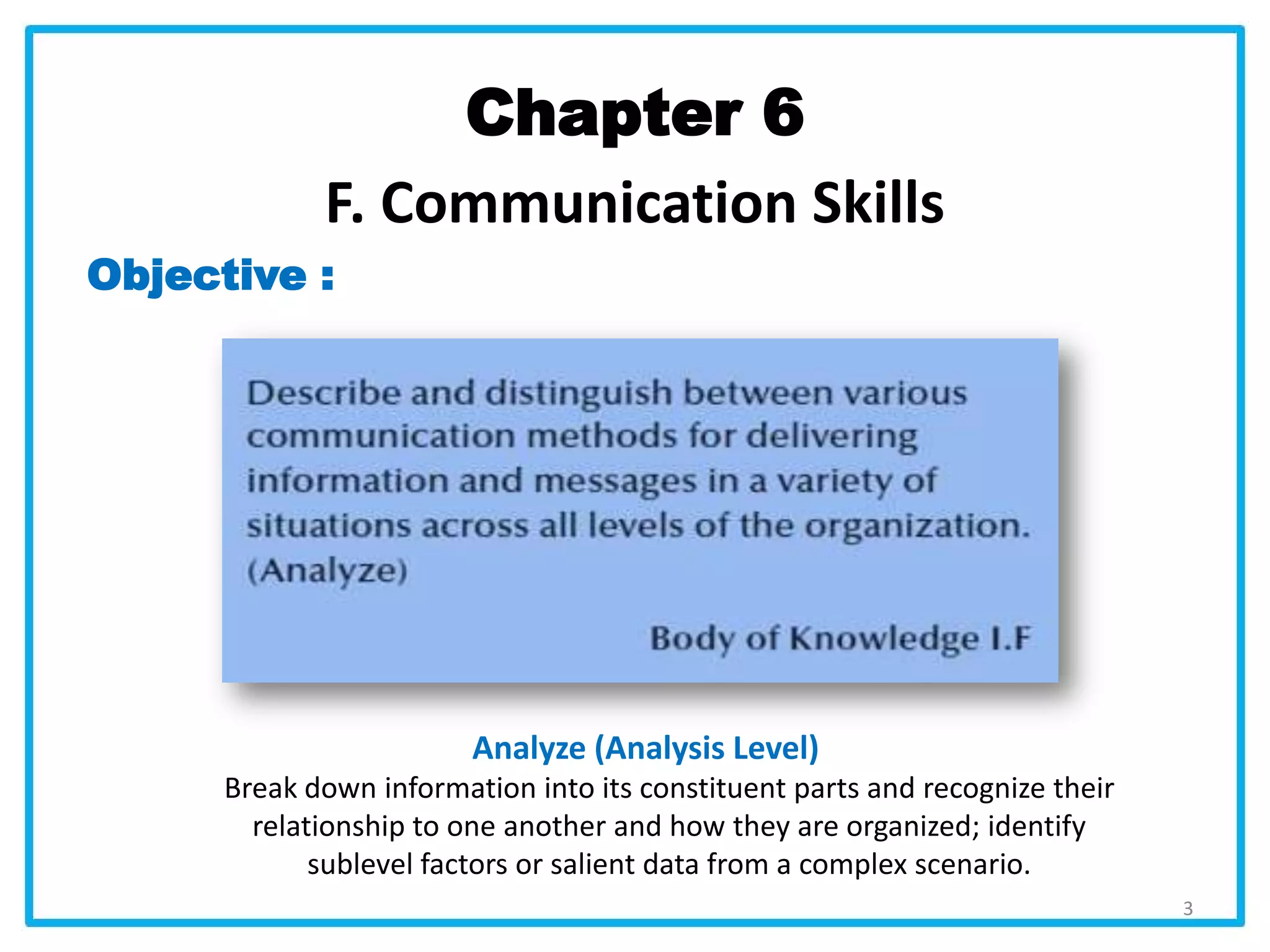 Cqe preparation | communication skills | PDF