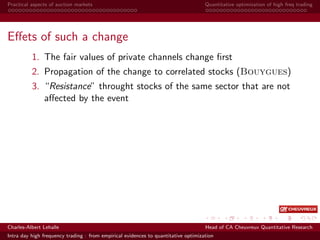 Quantitative trading | PDF