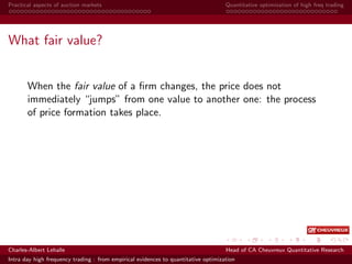 Quantitative trading | PDF