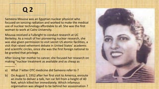 SheHood : For Chennai Quiz Factory IWD2021 | PPT