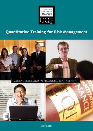 CQF Risk Brochure | PDF