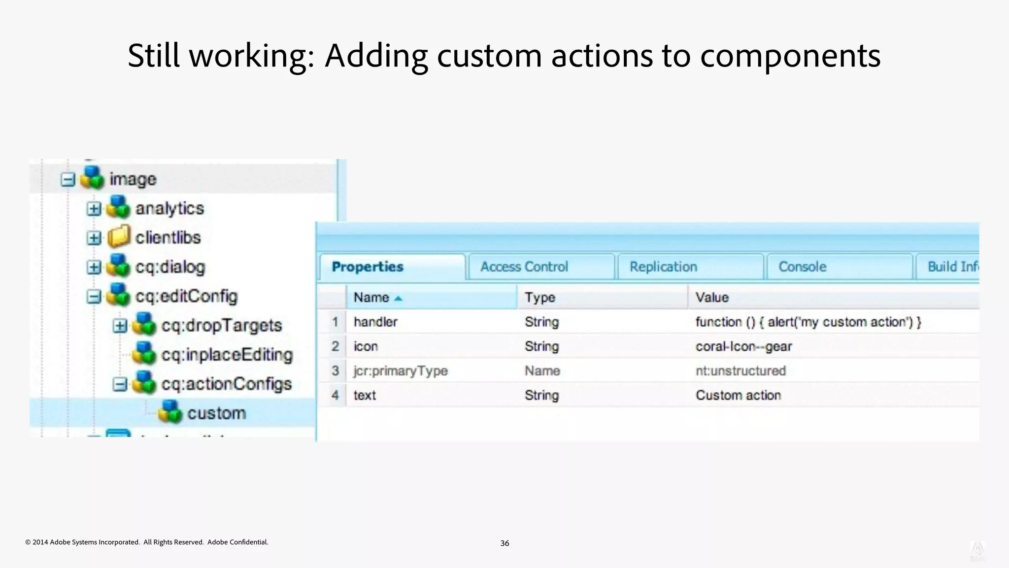 User Interface customization for AEM 6 | PDF