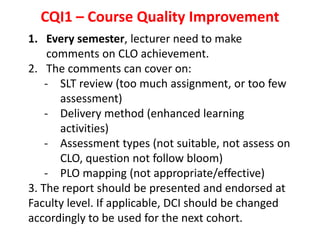 Continuous Quality Improvement (CQI) | PPTX