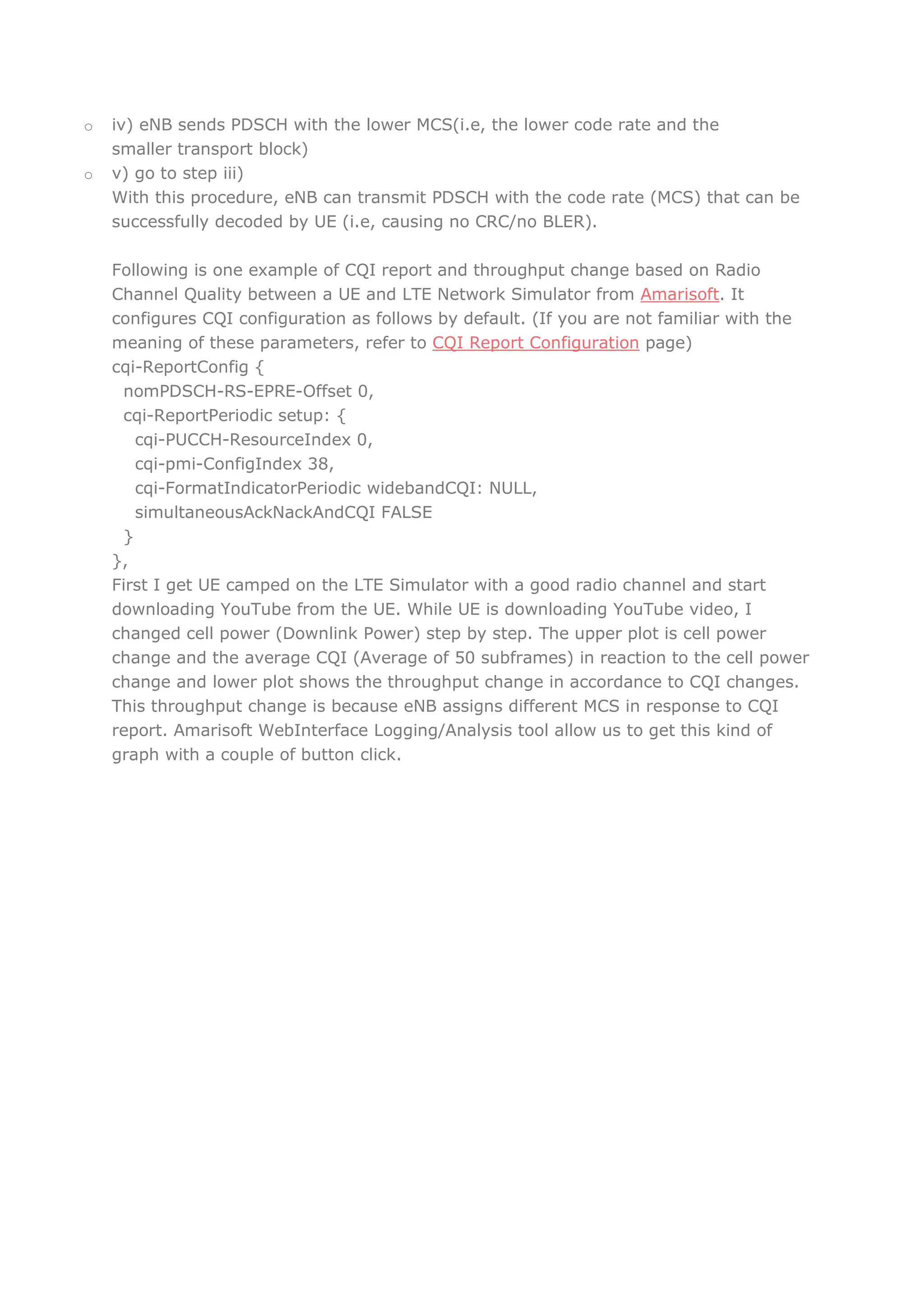 CQI-Channel Quality Indicator for HSDPA. | PDF