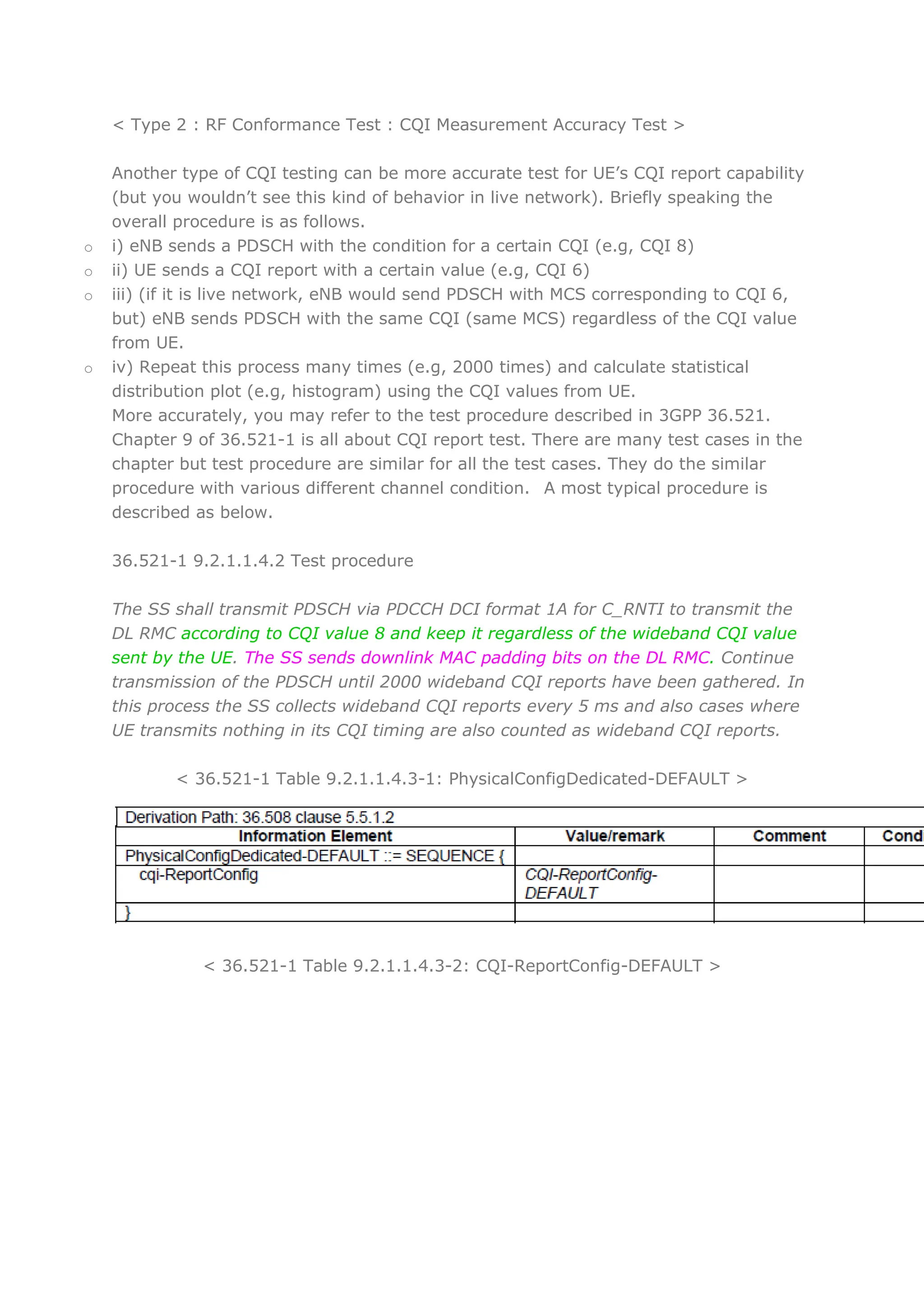 CQI-Channel Quality Indicator for HSDPA. | PDF