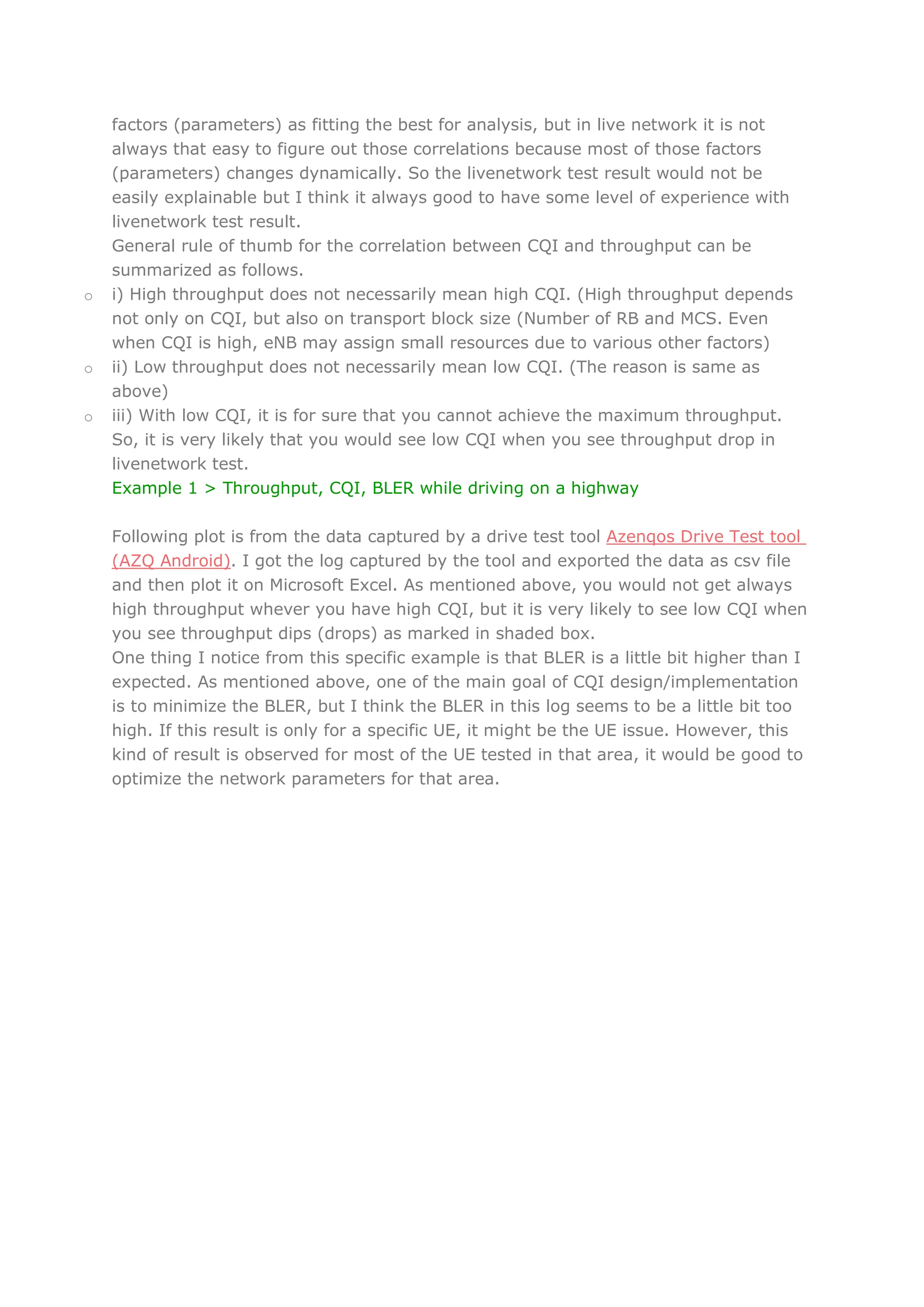CQI-Channel Quality Indicator for HSDPA. | PDF